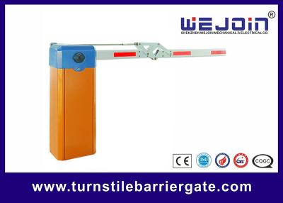 China Electric Car Auto Barrier Gate System , Traffic Barrier Gate 3/6 Second Speed for sale