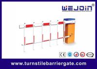 China Aluminum Alloy Motor Remote Control Highway Toll Gate 80W Steel for sale