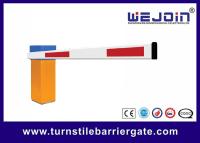 China 110v/220v Boom barrier gate arm / Automatic Parking Barrier For Office Building for sale