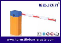 China 3m Boom Parking Barrier Toll Gate 80W For Highway Station for sale