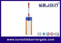 China 80W 6m Boom Traffic Barrier Gate High Speed Vehicle Barrier Gate for sale