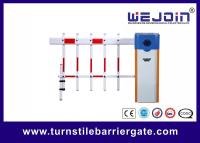 China 6s RS485 Automatic Barrier Gate Speed Adjustable Boom Parking Barrier for sale