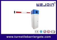 China Auto Closing Steel Straight Arm Barrier Gate 3~6m Boom For Entrance for sale