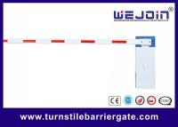 China Round Foam Boom Vehicle Barrier Gate For Shopping Centers for sale