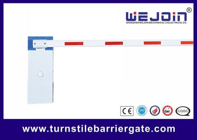 China 1-6m Arm Waterproof Vehicle Barrier Gate Steel RS485 ISO for sale