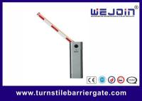 China Ultraviolet Proof Vehicle Barrier Gate 220v Aluminum Alloy RS485 6s for sale