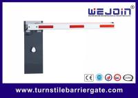 China 300W RS485 Automatic Parking Gate Barrier With Straight Arm for sale
