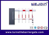 China 200W Fence Arm Intelligent Barrier SUS304 3s Auto Closing Rs485 for sale