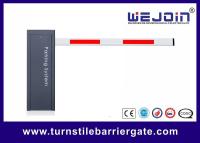 China Wheel Manual Release Intelligent Barrier Aluminum Alloy Motor 40w for sale