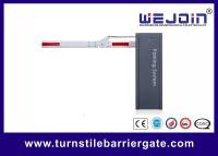 China Folding Arm Intelligent Barrier Balanced Boom Running IP54 For Parking for sale