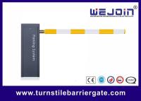 China Extraordinary Structural Parking Barrier Gate Folding Fencing Die Casting for sale
