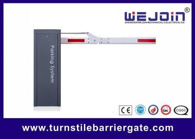 China Auto Reverse No Clutch Traffic Boom Barrier SUS304  Rs485 Folding Arm for sale