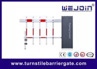 China Rs485 6s Car Parking Barrier Folding Fencing Parking Entrance Barrier for sale