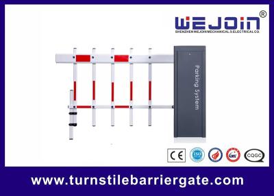 China Rs485 6s Car Parking Barrier Folding Fencing Parking Entrance Barrier for sale