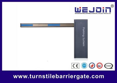China Aluminum Alloy Motor Retractable Barrier Gate No Clutch IP54 For Parking for sale