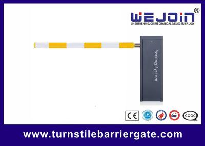 China Alloy Motor  3s Traffic Boom Barrier SUS304 Support Arm Swing for sale