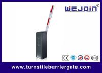 China 200W SUS304 Straight Arm Barrier Gate Straight Folding For Big Vehicles for sale