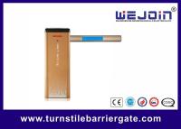 China SS304 AC220V Straight Arm Barrier Gate TCP 200W For Access Control for sale