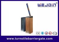 China 6s Straight Arm Intelligent Barrier Gate 24r/ Min For High Traffic for sale