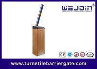 China Straight Arm Parking Barrier Gate 24r/ Min For Medium Traffic for sale