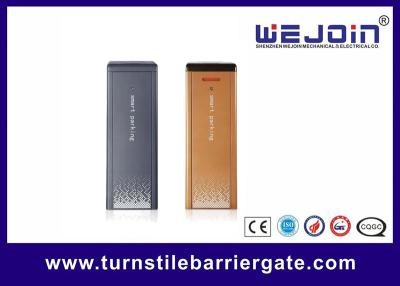 China IP54 Straight Folding Intelligent Parking Barrier Stainless Steel SGS for sale