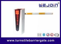 China DC Brushless Motor Parking Garage Barrier 0.9s 90r/ Min For High Traffic for sale
