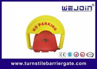 China 6s Running Key Control Parking Lot Lock DC12V 12 Months Warranty for sale