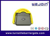 China IP68 7Ah Car Parking Space Lock Zinc Alloy Parking Lot Lock for sale
