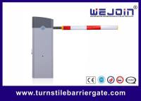 China DC310V PMSM Security Barrier Gate 1.5S Parking Road Barrier Gate for sale