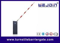 China Auto Reverse Barrier Boom Gate 6S Adjustable With Red Adhesive Reflector for sale