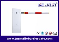 China RS485 CE Parking Lot Barrier Gate PMSM 150W Bi Direction Barrier Gate for sale