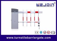 China PMSM IP54 Barrier Boom Gate Parking Lot Barrier Gate 150W for sale