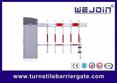 China PMSM IP54 Barrier Boom Gate Parking Lot Barrier Gate 150W for sale