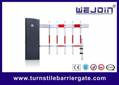 China ISO 3S Two Fence Boom Barrier Boom 6m Traffic Barrier Gate for sale