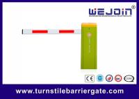 China No clutch AC220V Traffic Barrier Gate 6S For Manage Vehicle for sale