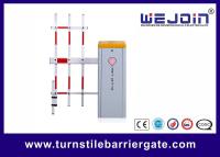 China SGS Management System AC 110V Toll Gate Ip54 For Parking Lot for sale