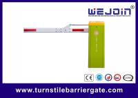 China AC110V Electromechanical Parking Barrier Gate 6m Boom ISO For Airports for sale