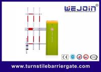China Infrared Photocell AC220V Automatic Barrier Gate 6m Boom ISO SGS for sale