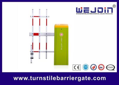 China Infrared Photocell AC220V Automatic Barrier Gate 6m Boom ISO SGS for sale