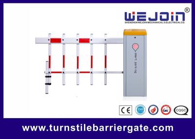 China Fence Boom DC310V Aluminum Arm Barrier 24r/ Min For One Way Lane for sale