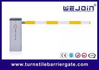 China AC110V Electromechanical Aluminum Arm Barrier SGS Red Adhesive Reflector for sale