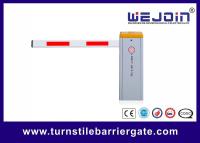 China 24r/ Min AC110V Barrier Operator Toll Gate 120W For Vehicle Access Control for sale