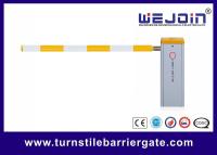 China Infrared Photocell Aluminum Arm Barrier 120W AC 110V Optional Foam Padding for sale