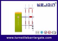 China 4m Boom Parking Lot Barrier Gate 120W 3s Fence Boom With Several Arms for sale