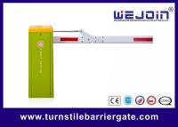 China Folding Arms Toll Gate 120W Loop Detector F Insulation For Low Headroom for sale