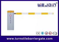 China 120W Straight Boom AC220V High Traffic Toll Gate 24r/ Min Loop Detector for sale