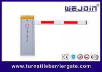 China AC220V IP54 6m Arm Barrier Gate Operators 24r/ Min For High Traffic for sale