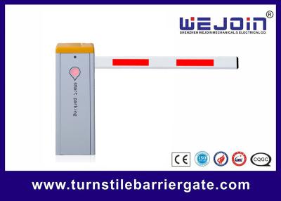China AC220V IP54 6m Arm Barrier Gate Operators 24r/ Min For High Traffic for sale