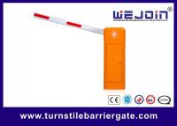 China Straight Boom Foam Lining Automatic Parking Gate 5S Rust Resistant for sale