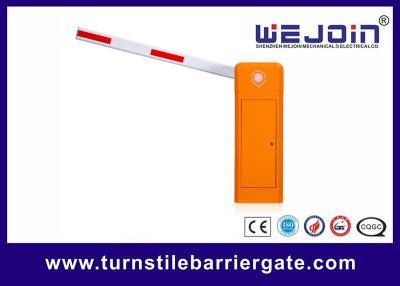 China Straight Boom Foam Lining Automatic Parking Gate 5S Rust Resistant for sale